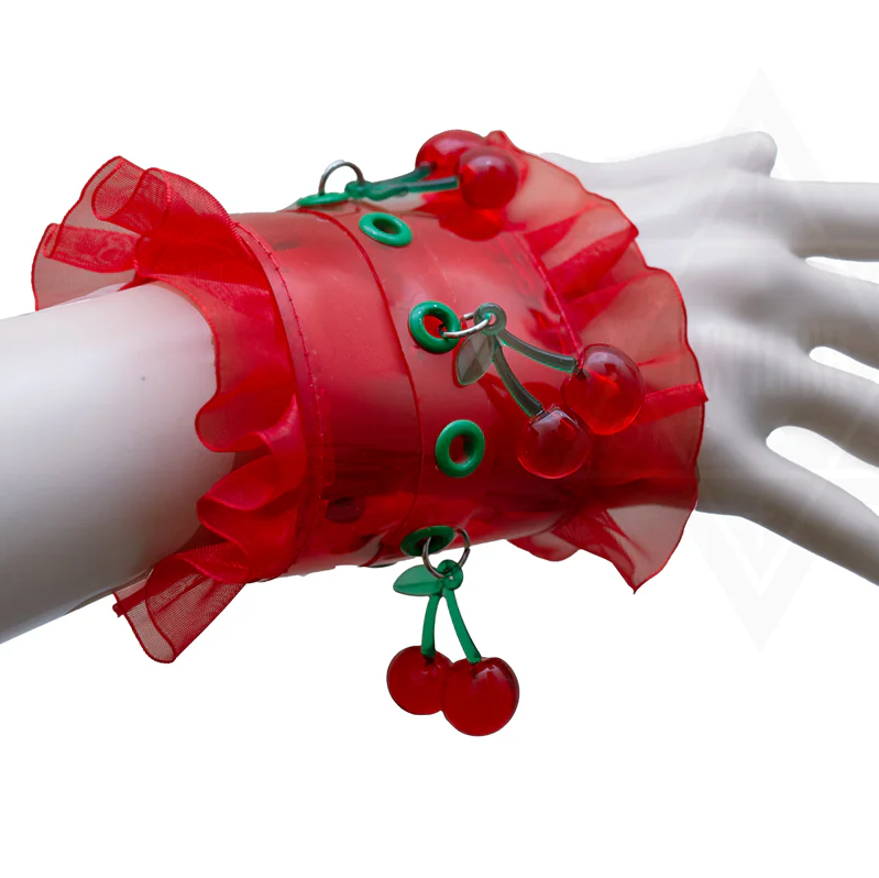 Cherry Gummy Bangle By DEVILISH | 6%DOKIDOKI WORLDWIDE WEB SHOP