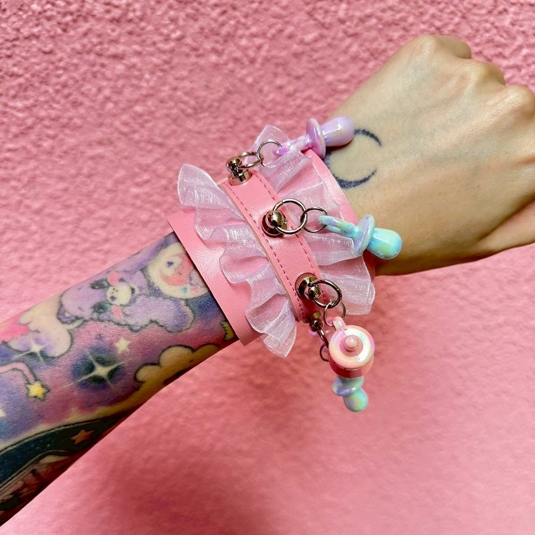 Don't grow up it's a trap Bangle By DEVILISH | 6%DOKIDOKI WORLDWIDE WEB SHOP