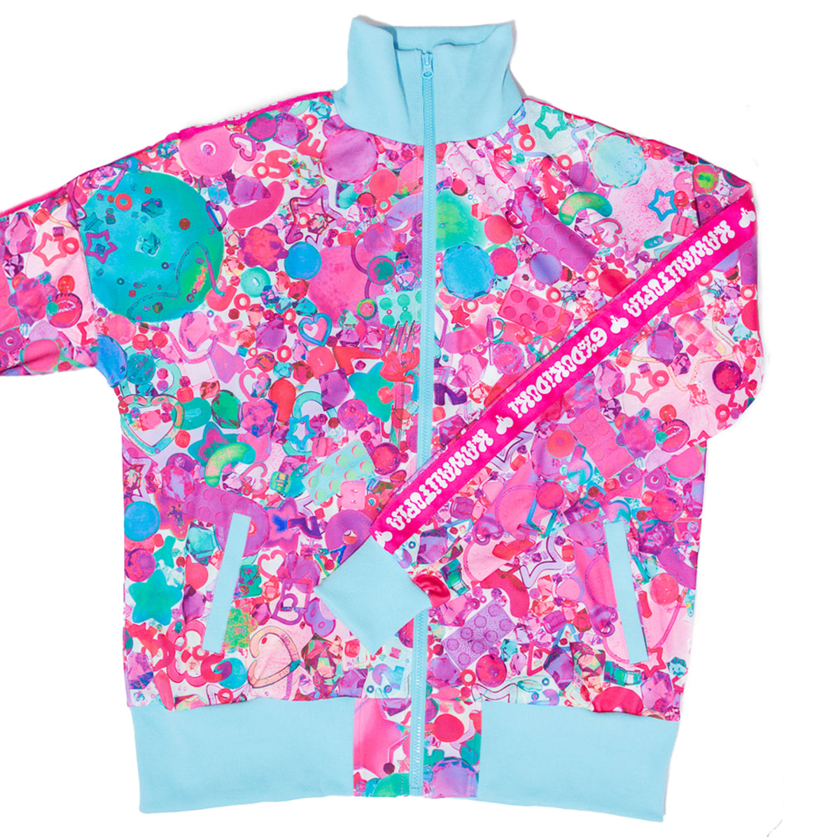 Track Jacket Plus Size / KAWAIITOPIA | 6%DOKIDOKI WORLDWIDE WEB SHOP