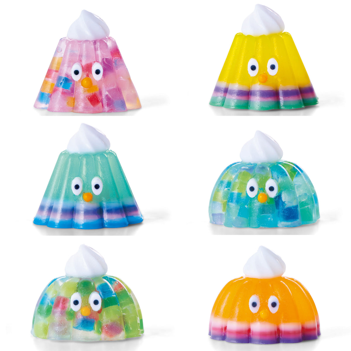 Colorful Jelly Monster Soap By Kawaii Company | 6%DOKIDOKI WORLDWIDE ...