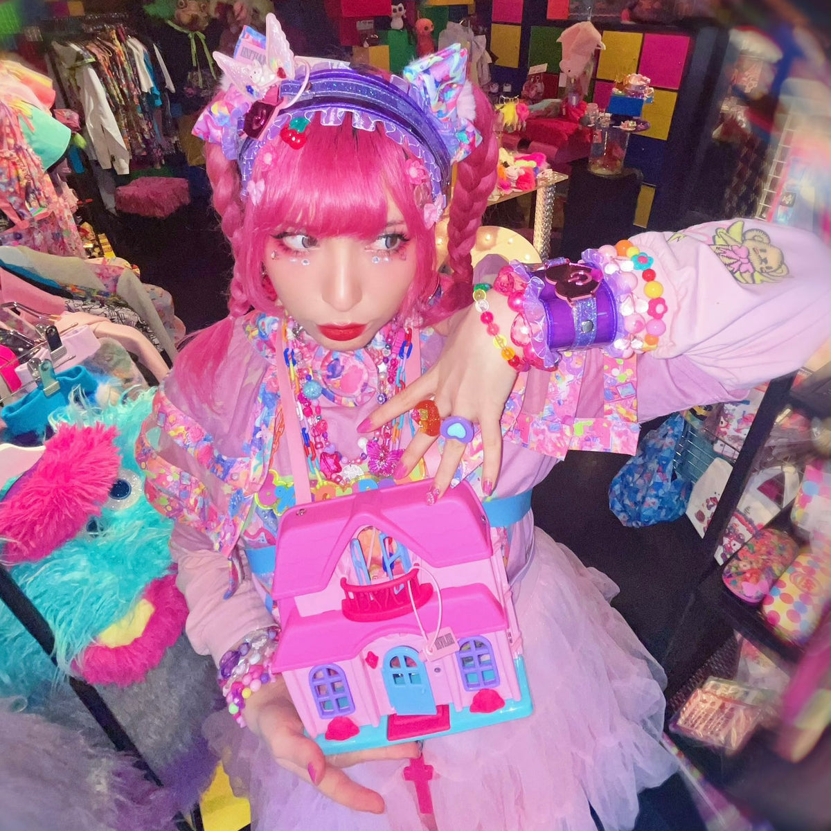 Alice's Adventures Harness by DEVILISH | 6%DOKIDOKI WORLDWIDE WEB SHOP