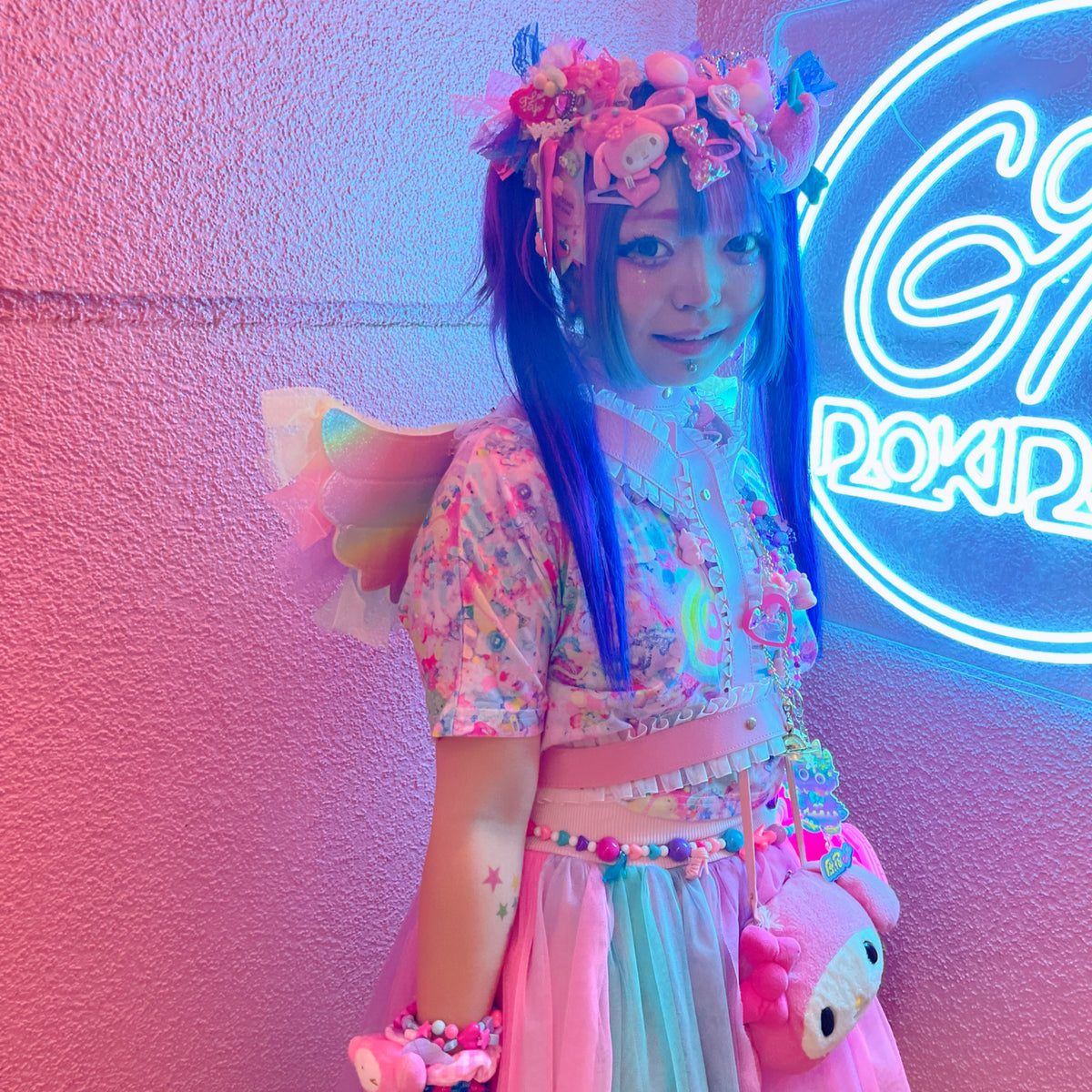 Dreamy fairy harness By Devilish | 6%DOKIDOKI WORLDWIDE WEB SHOP