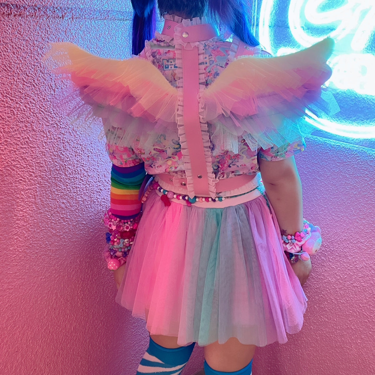 Dreamy fairy harness By Devilish | 6%DOKIDOKI WORLDWIDE WEB SHOP