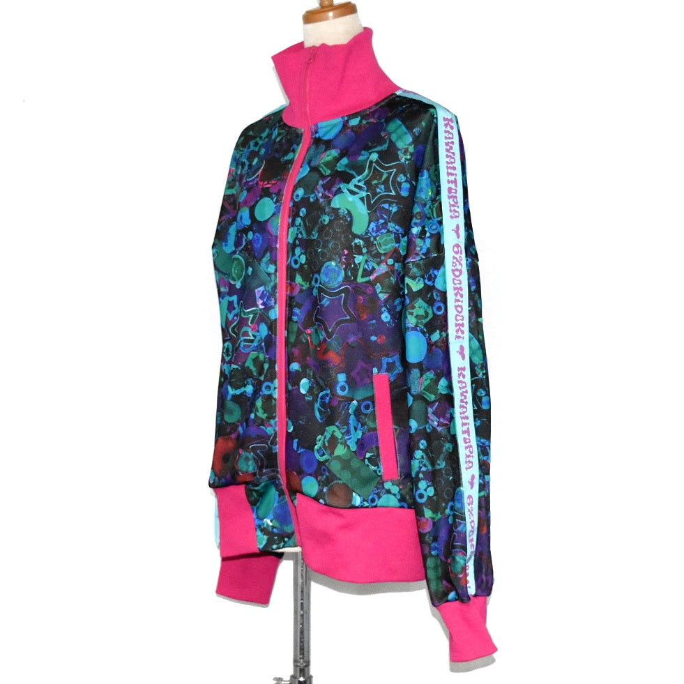 Track Jacket / KAWAIITOPIA | 6%DOKIDOKI WORLDWIDE WEB SHOP