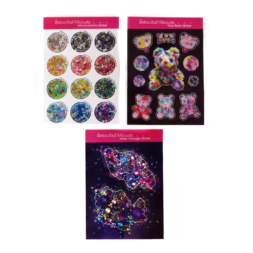 Sebastian Masuda Art Sticker | 6%DOKIDOKI WORLDWIDE WEB SHOP