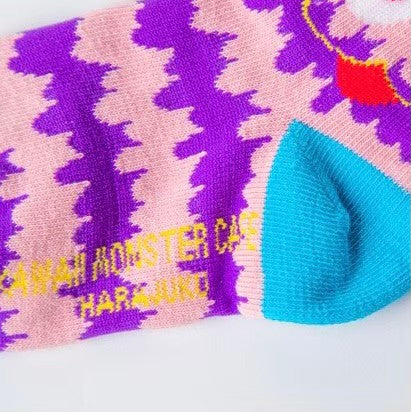 Choppy Kid’s Socks By KMC | 6%DOKIDOKI WORLDWIDE WEB SHOP