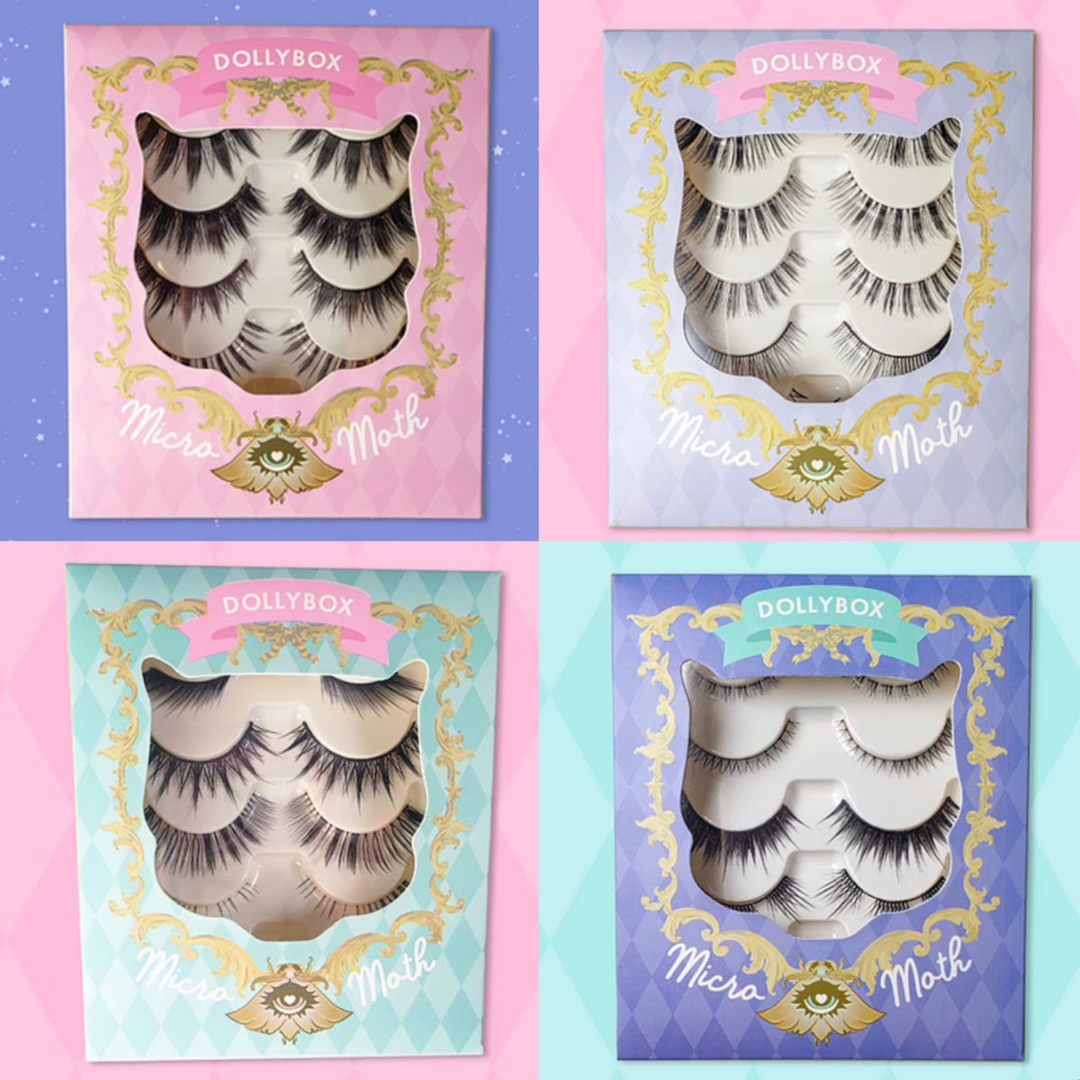 Dollfille / MICRO MOTH Eyelashes | 6%DOKIDOKI WORLDWIDE WEB SHOP