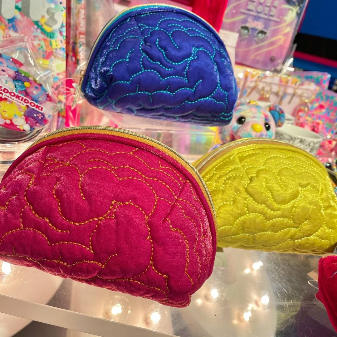 Lovely Brain Pouch By Kawaii Company | 6%DOKIDOKI WORLDWIDE WEB SHOP